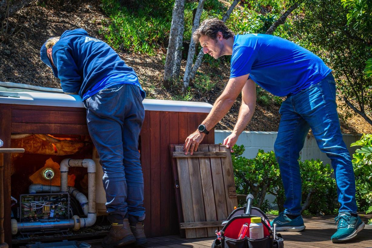 Hot Tub Repair Services in El Cajon, CA | Action Spa Repair