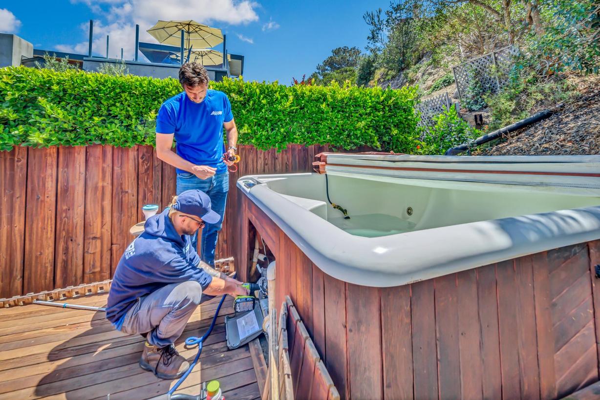 Services | Action Spa Repair Hot Tub Repair
