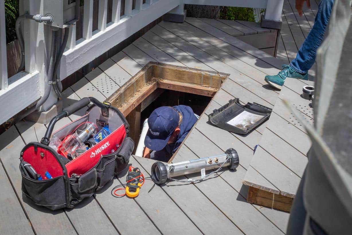 Services | Action Spa Repair Hot Tub Repair