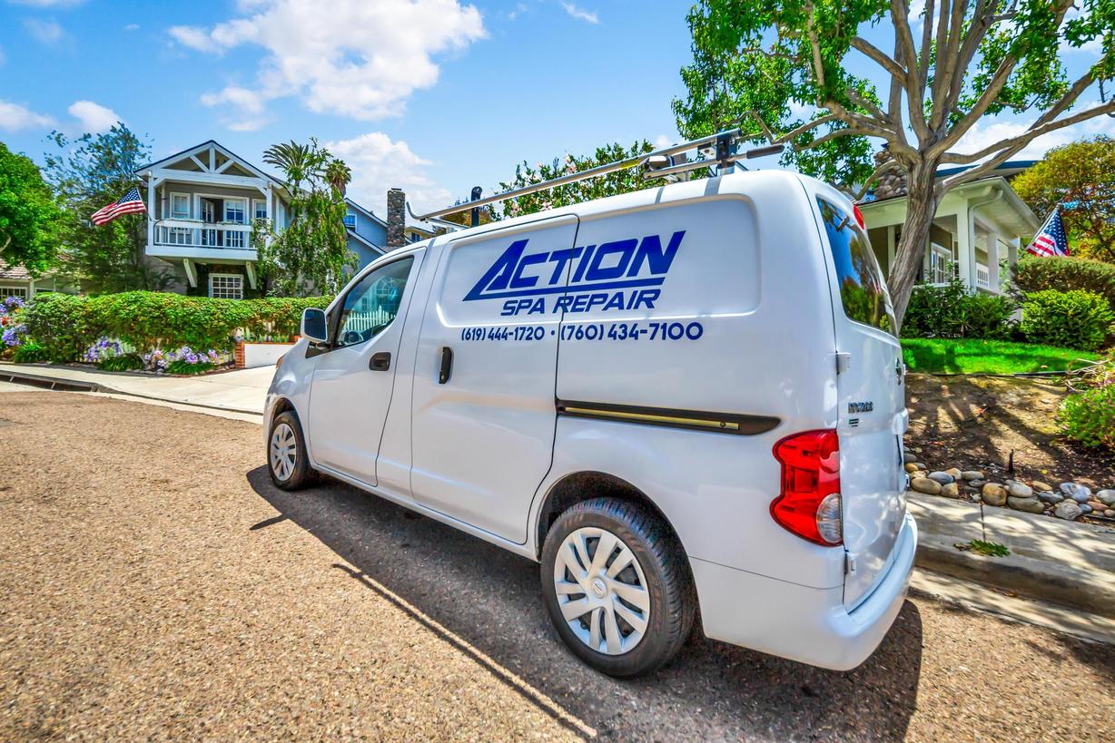 Hot Tub Repair La Mesa CA | ActionSpa Repair